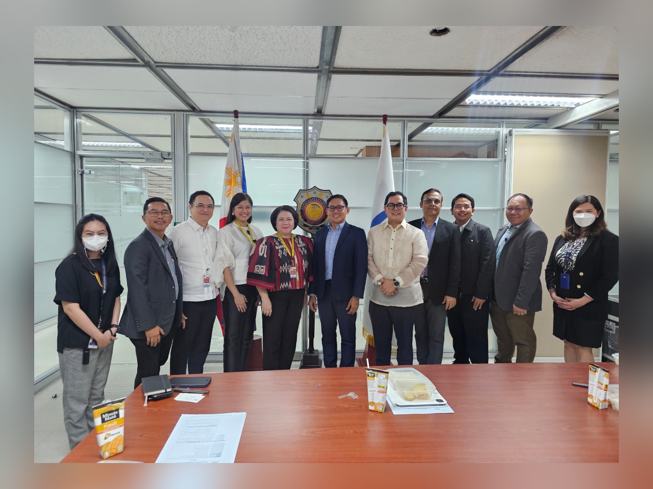 SGV leaders meet with AMLC officials on enhanced c | SGV & Co. | EY ...