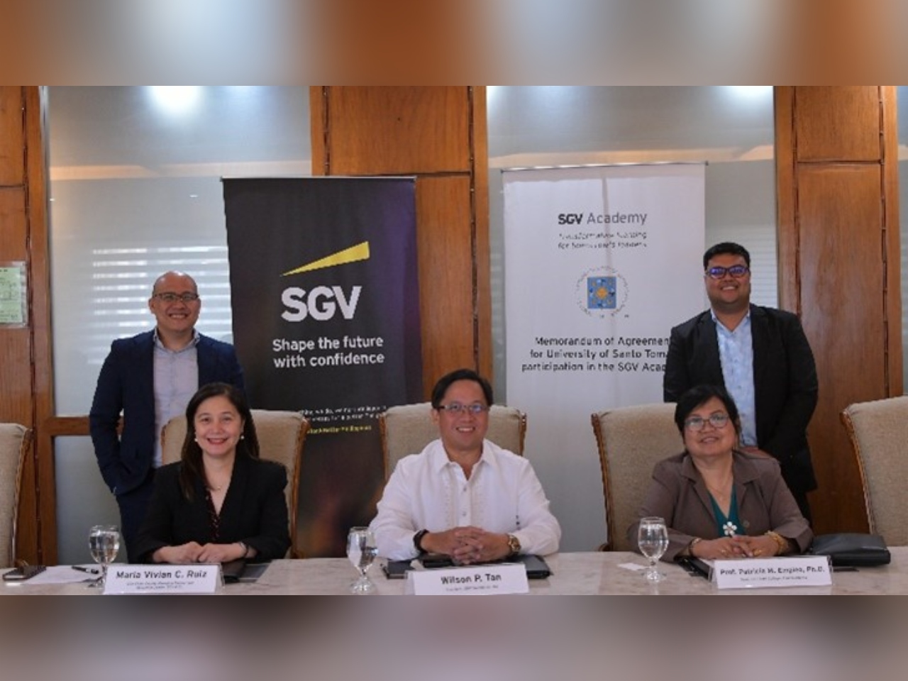SGV establishes professorial chair and supports ac | SGV & Co. | EY ...