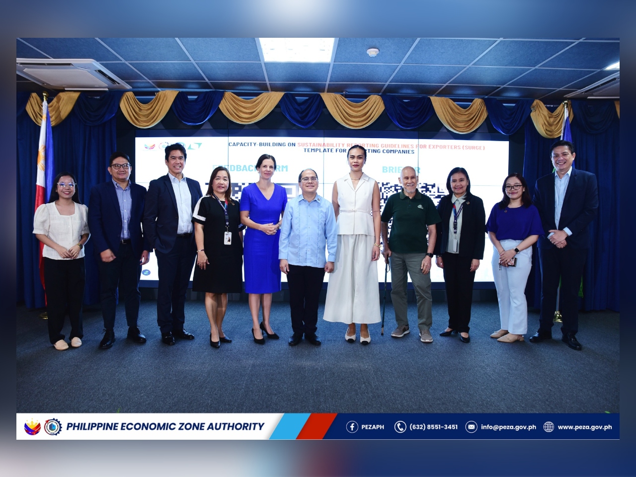 Benjamin N. Villacorte attends PEZA’s launch of | SGV & Co. | EY ...