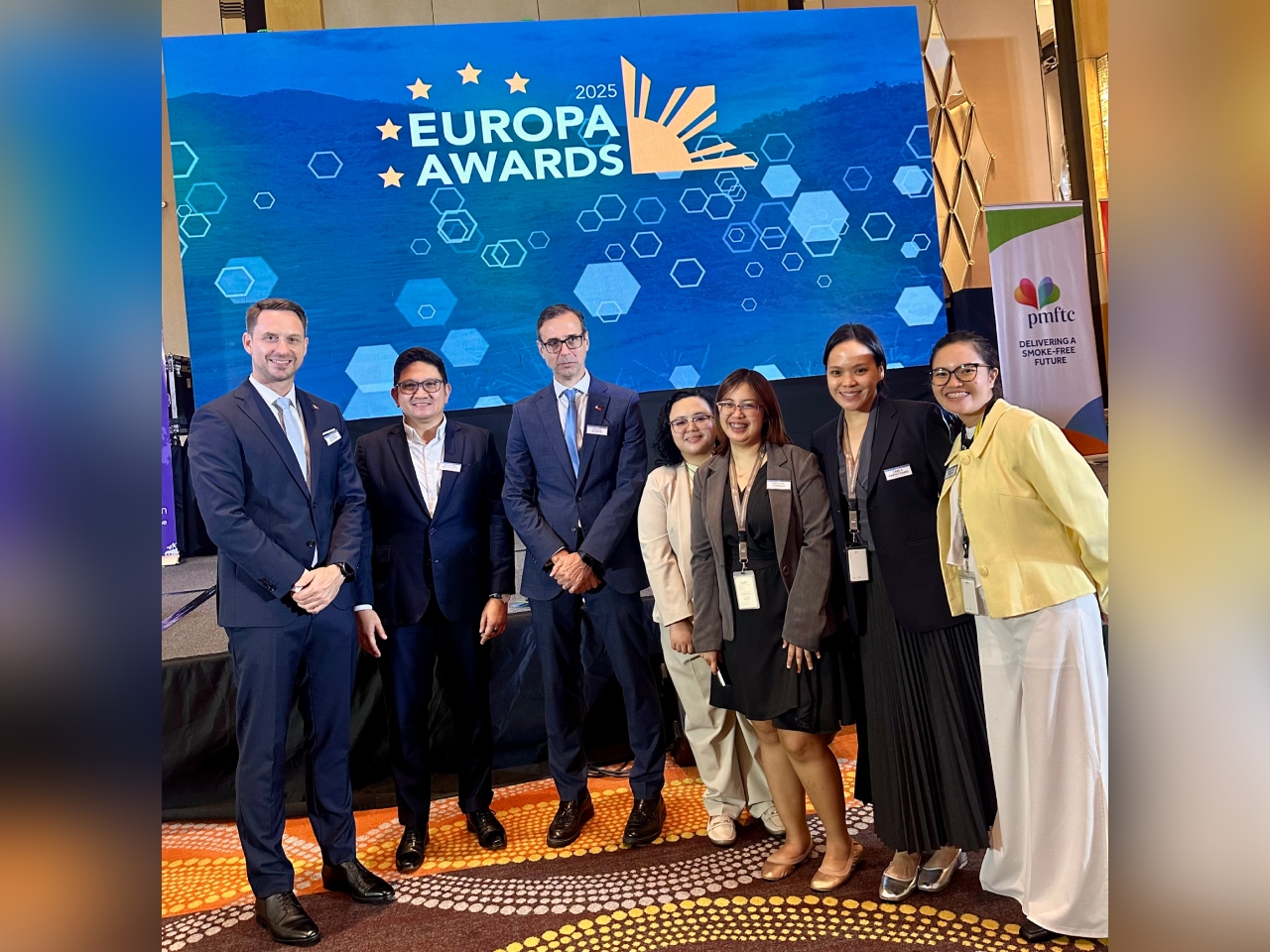 SGV tabulates 2025 Europa Awards | SGV & Co. | EY | Professional ...