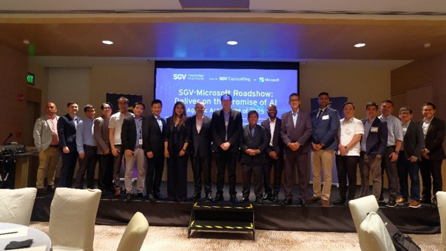SGV and Microsoft Philippines collaborate for AI e | SGV & Co. | EY ...