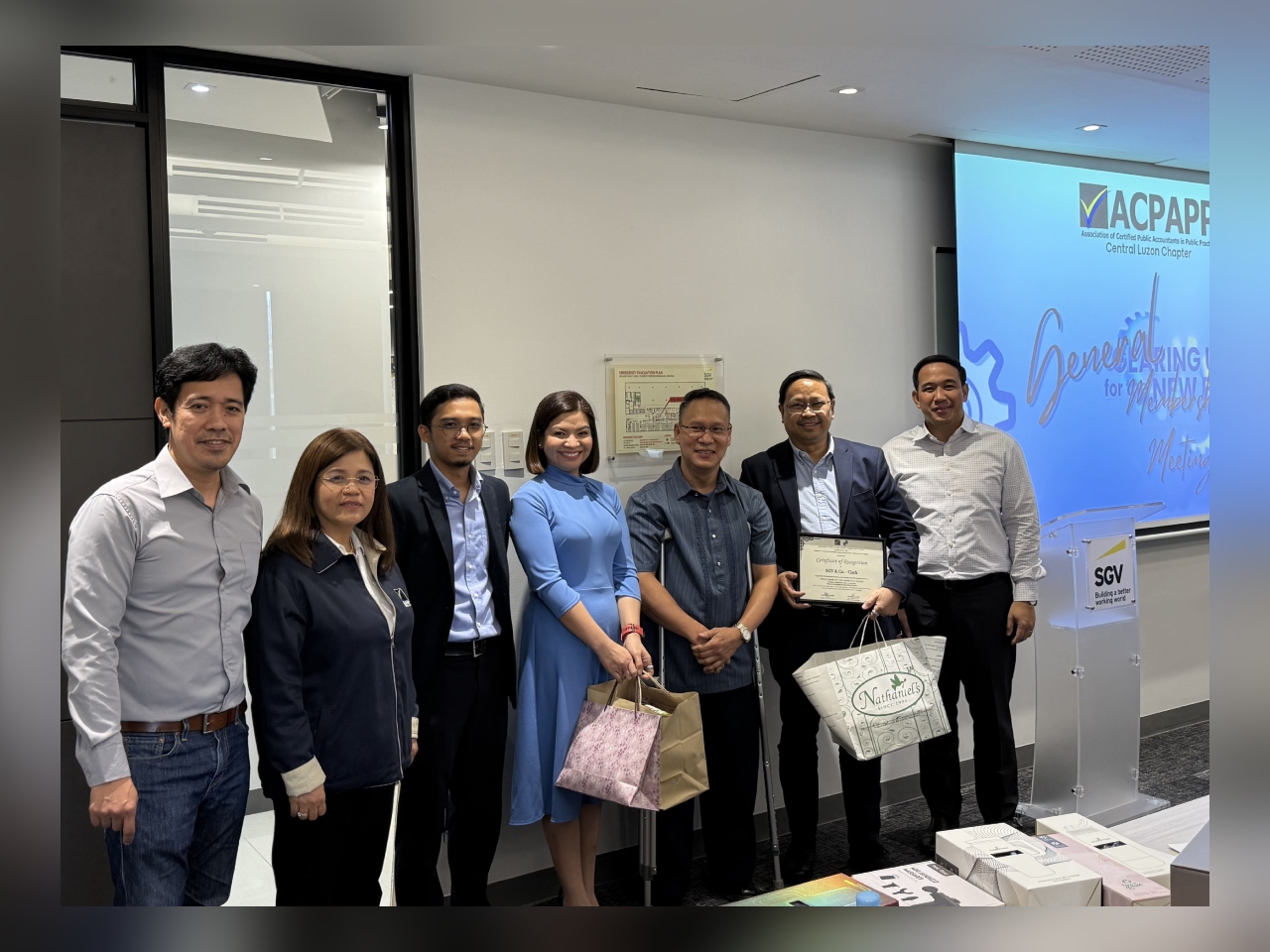 SGV Clark hosts ACPAPP Central Luzon Chapter Semin | SGV & Co. | EY ...