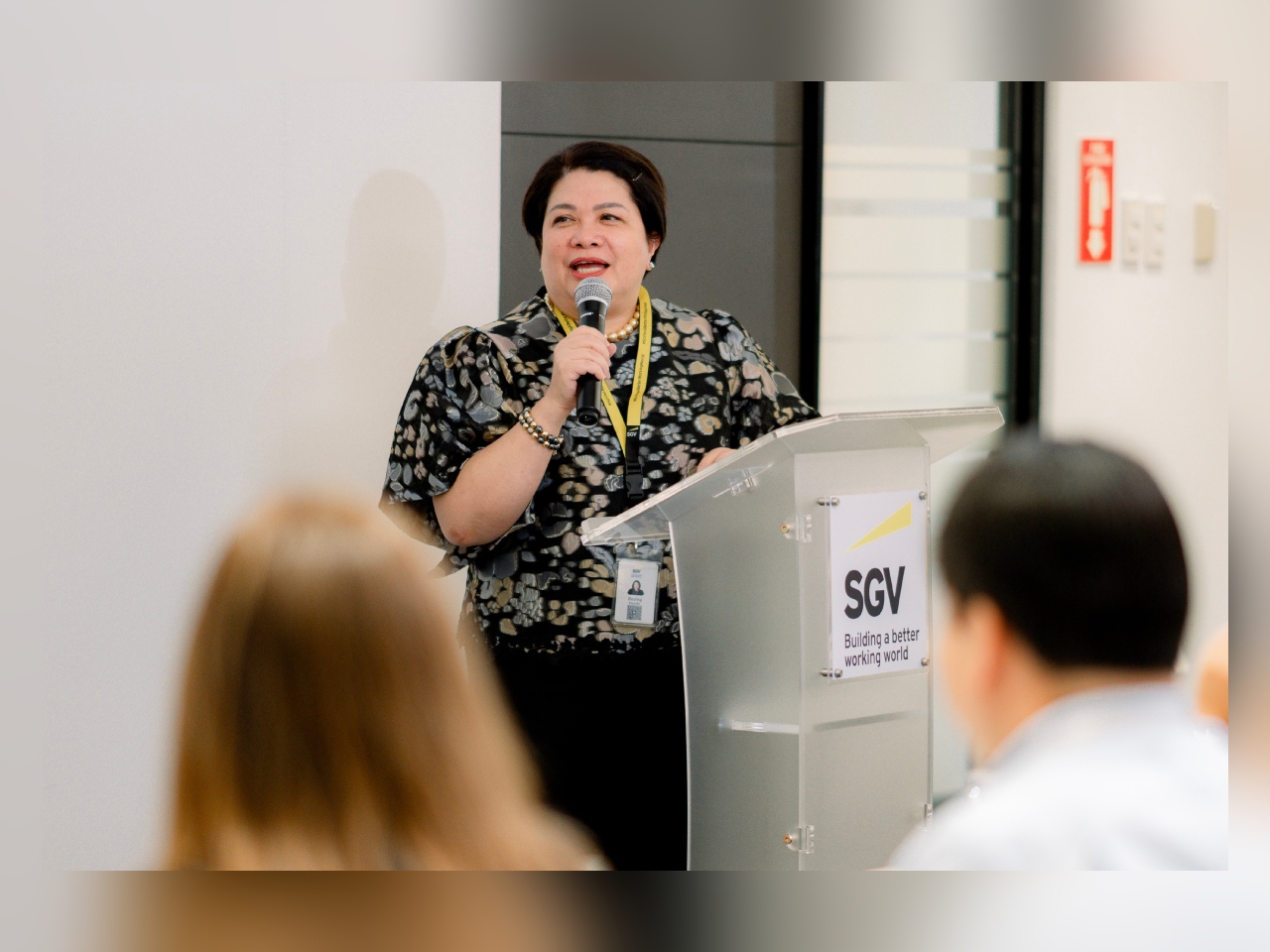 SGV Clark hosts 2025 PICPA Annual Planning Confere | SGV & Co. | EY ...