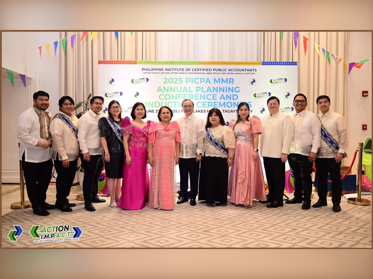 SGVeans join 2025 PICPA MMR Annual Planning Confer | SGV & Co. | EY ...