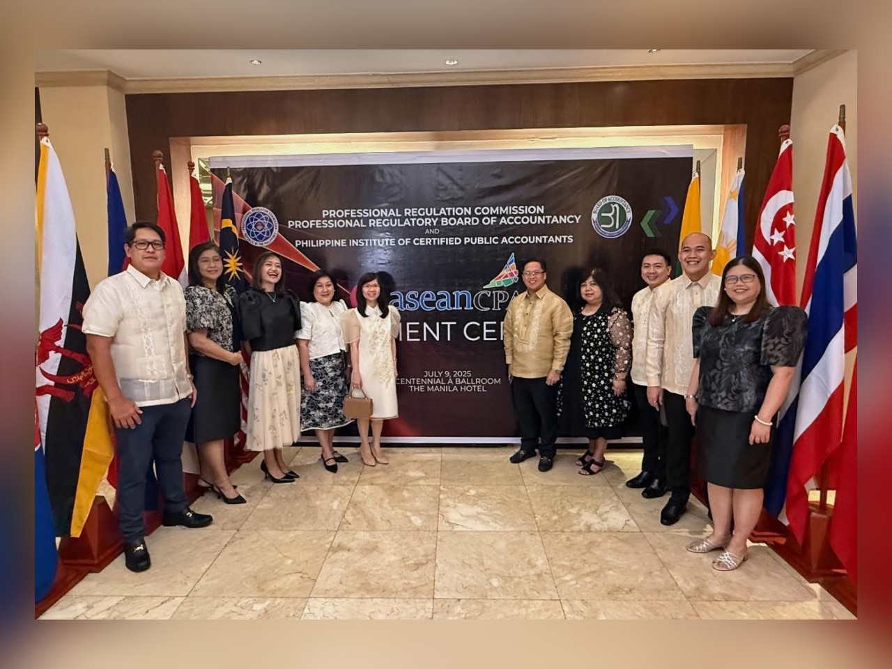 SGV Partners join PH accountants for ASEAN CPAs Co | SGV & Co. | EY ...