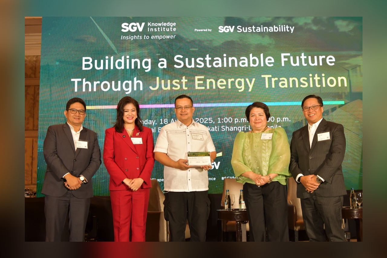 SGV Knowledge Institute and SGV Sustainability Tea | SGV & Co. | EY | Professional Services Firm