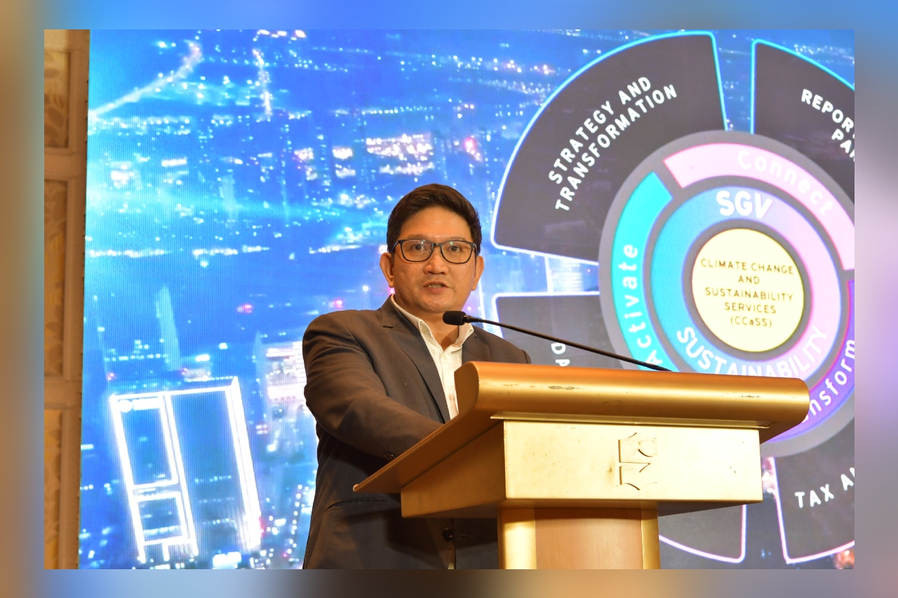 SGV launches Sustainability Center of Excellence | SGV & Co. | EY | Professional Services Firm