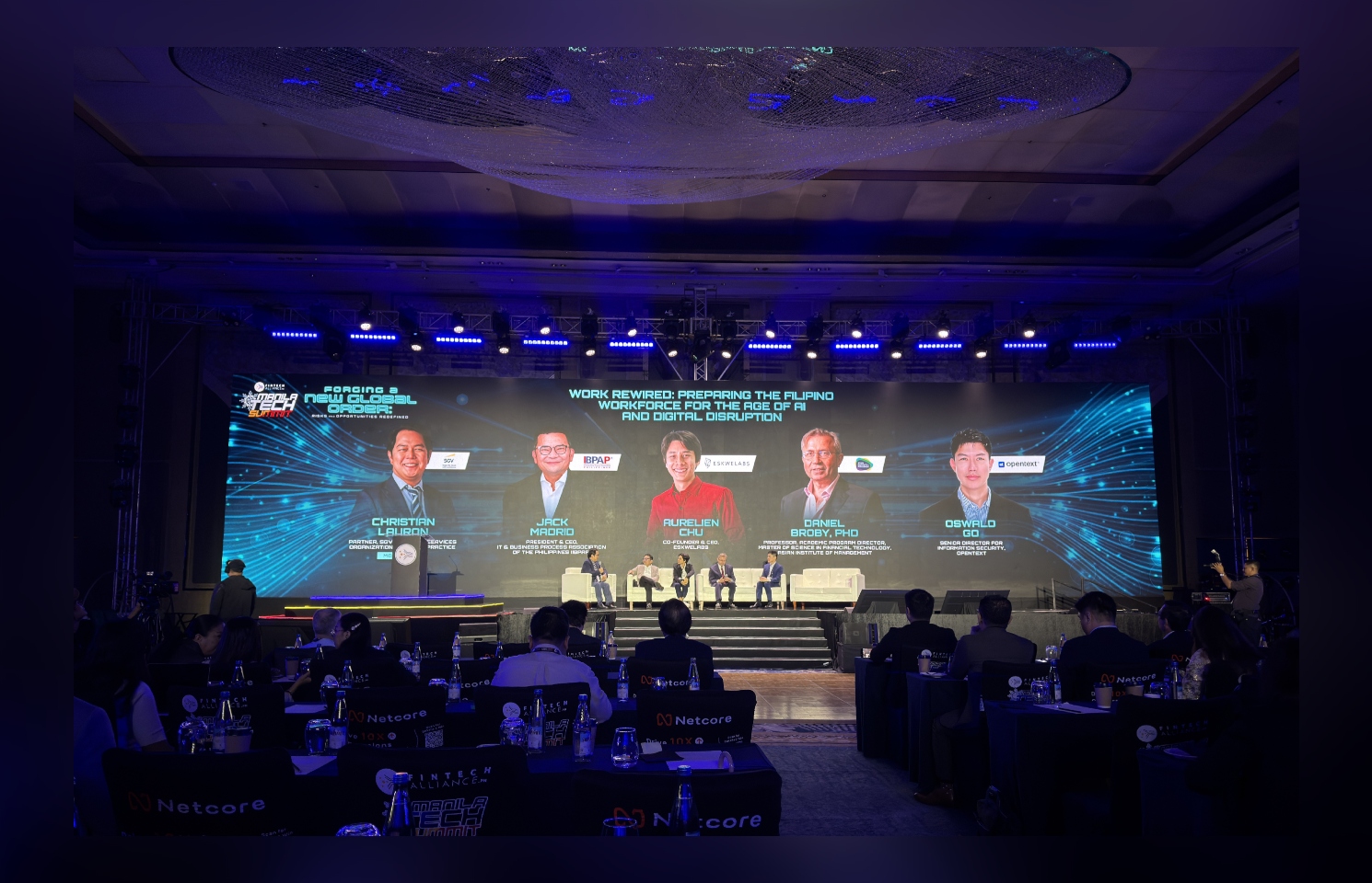 SGV Partners join 2025 Manila Tech Summit | SGV & Co. | EY ...