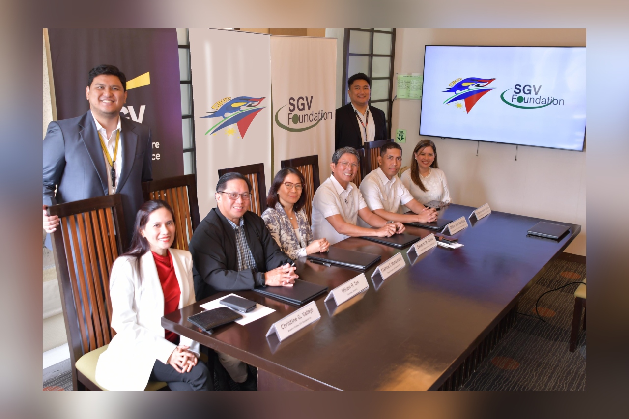 SGV, SSCFI ink MOA for Project Sinag | SGV & Co. | EY | Professional ...