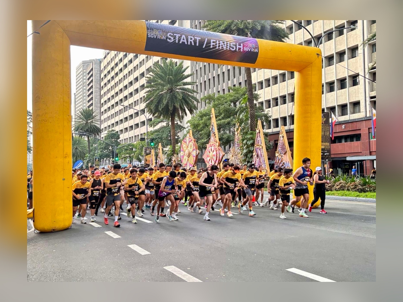 SGV holds “Stride to SAVE” run in Makati, Cebu | SGV & Co. | EY ...