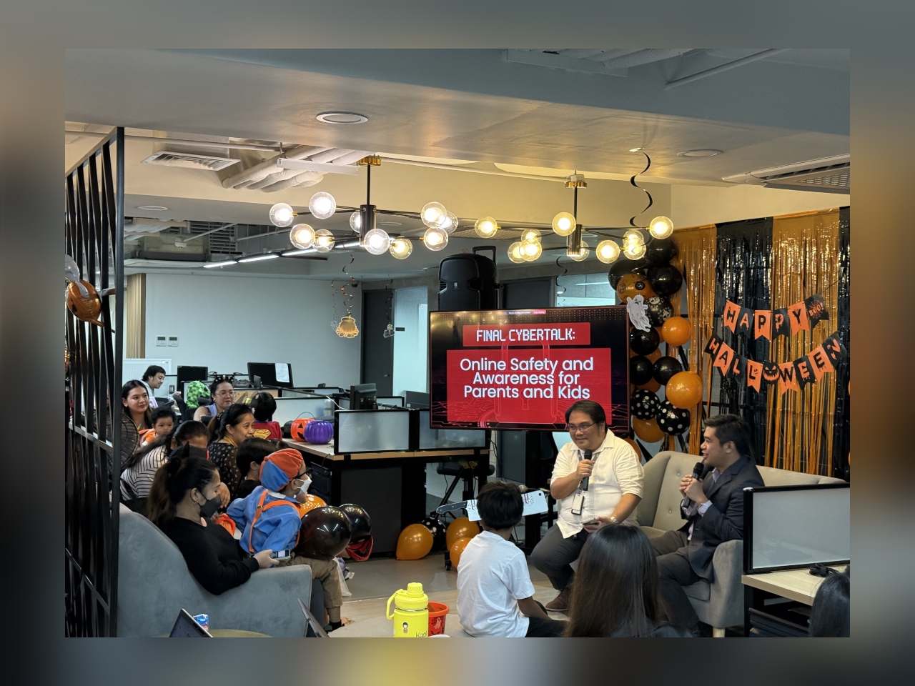 SGV celebrates Cybersecurity Month 2025 | SGV & Co. | EY | Professional ...