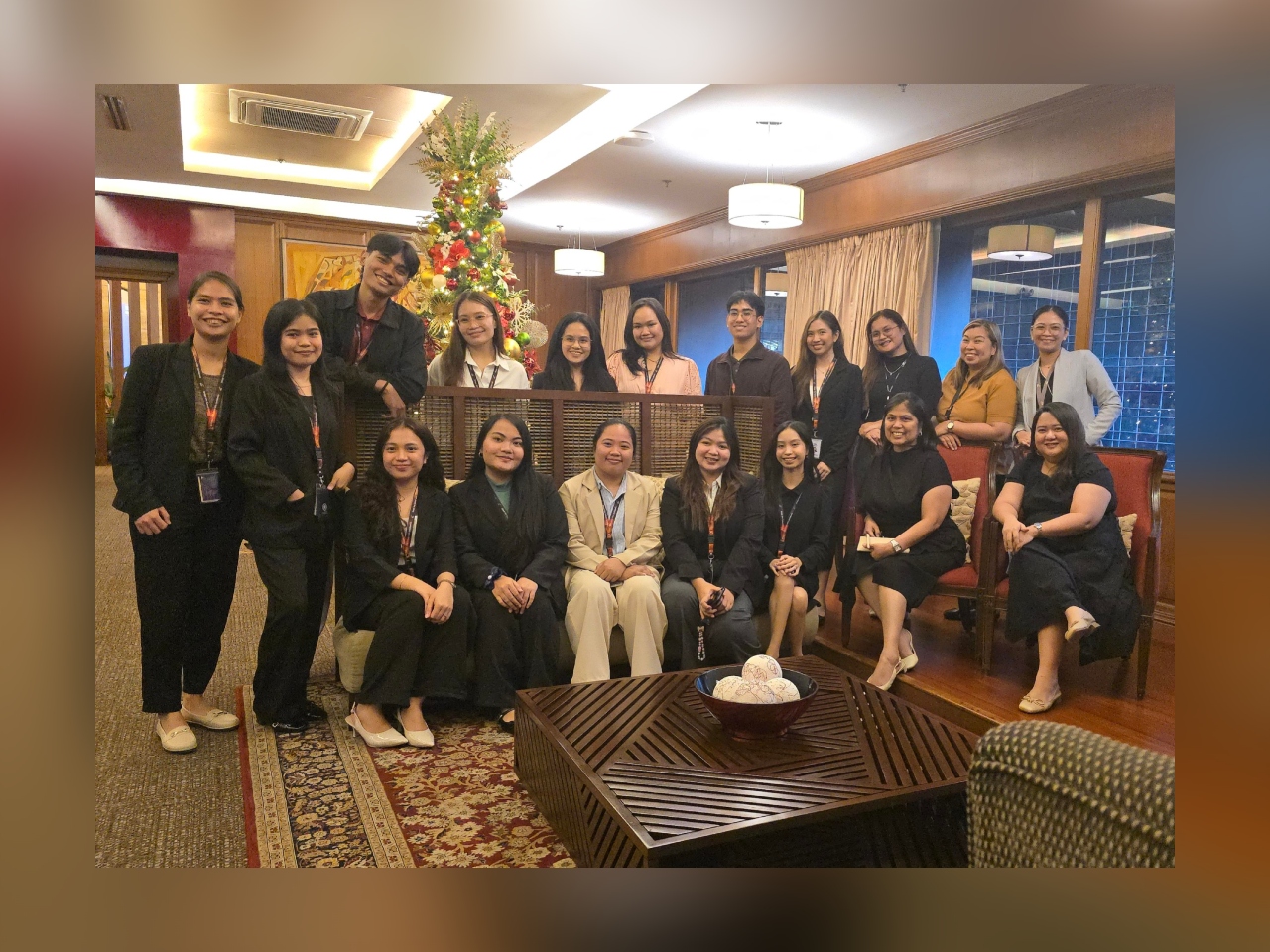 AG6 and Tax-GCR hold connect session with interns | SGV & Co. | EY ...