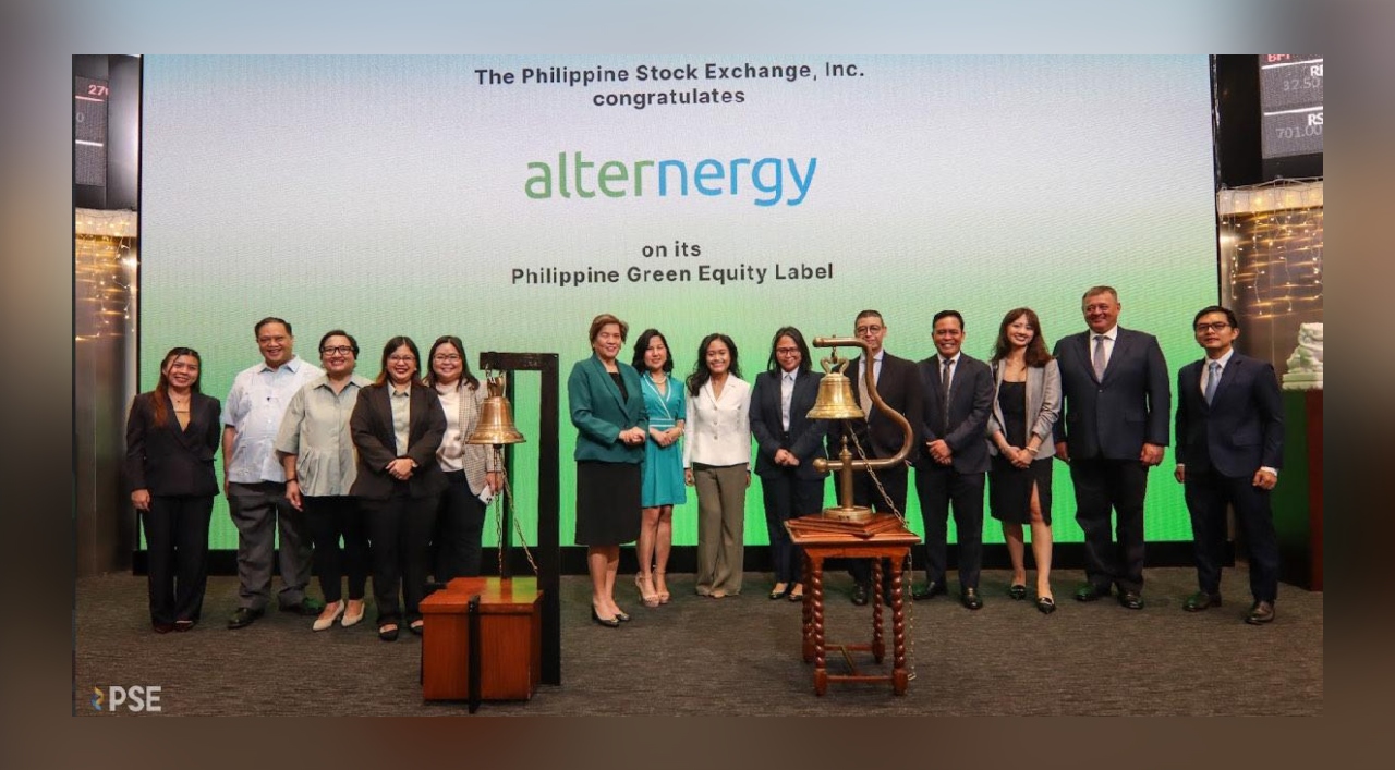 SGV joins bell ringing ceremony for Alternergy’s | SGV & Co. | EY ...