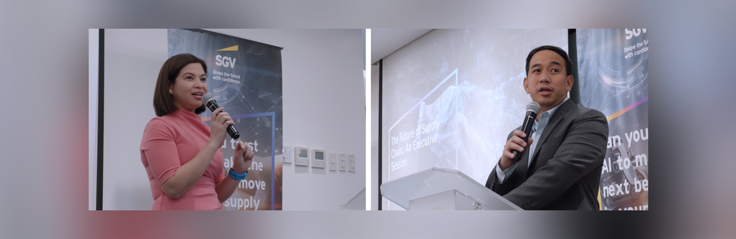 SGV hosts “Future of Supply Chain” executive s | SGV & Co. | EY ...