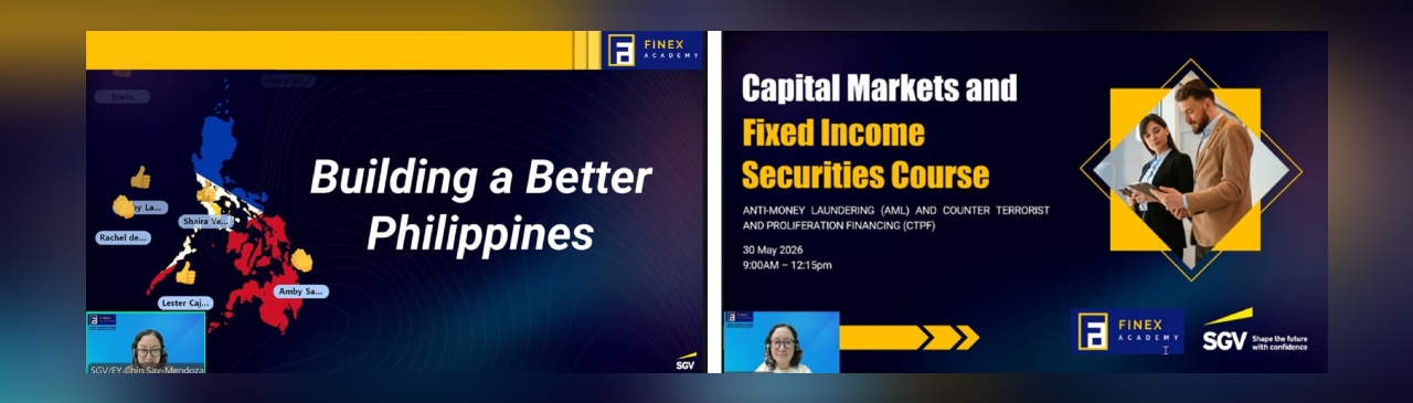 SGV Risk Consulting Partner Christiane Joymiel S. | SGV & Co. | EY ...