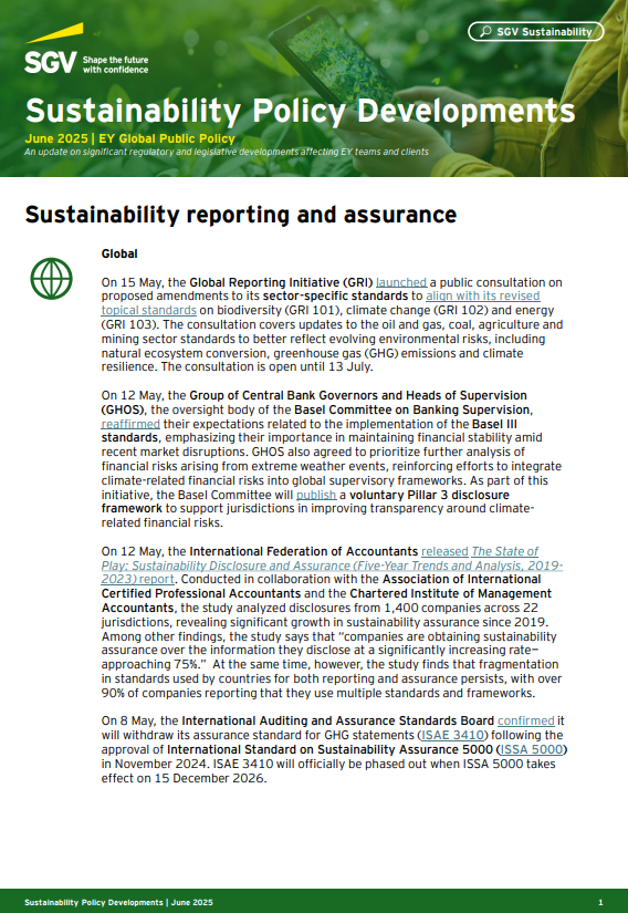 SGV & Co. | EY | Professional Services Firm