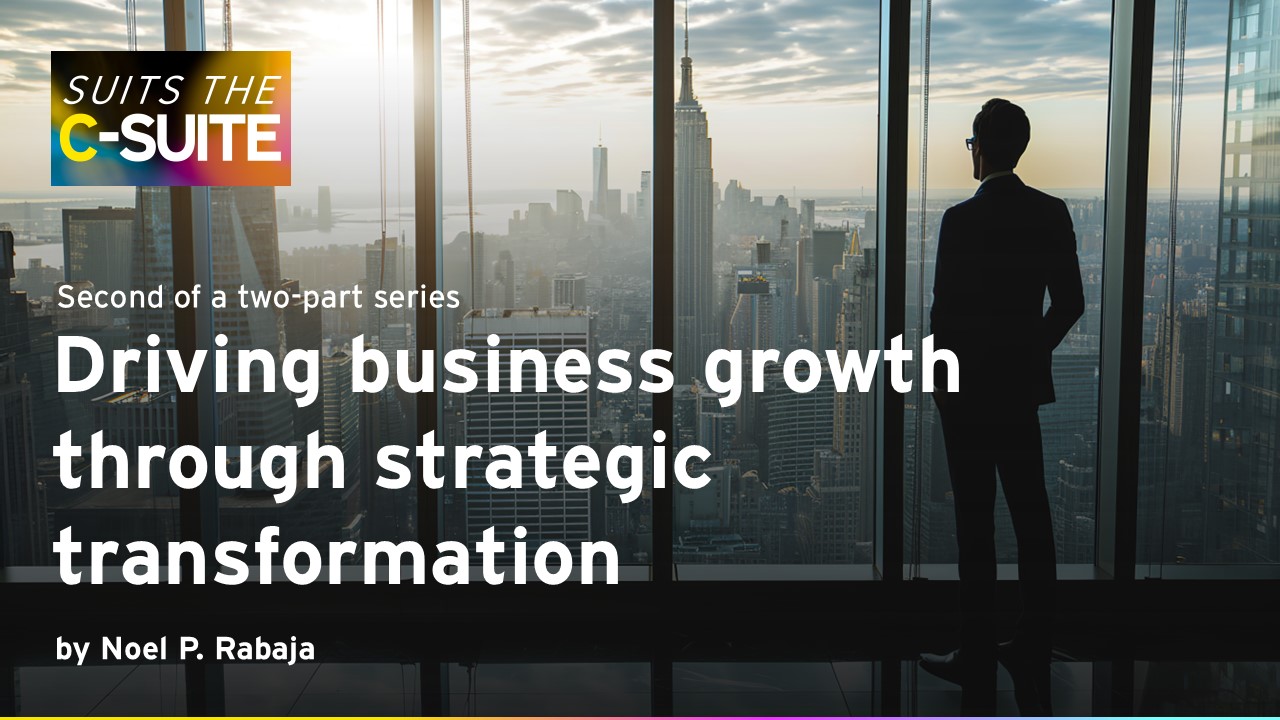 Driving business growth through strategic transfor | SGV & Co. | EY ...