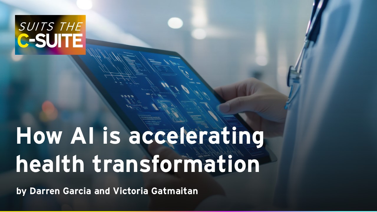 How AI is accelerating health transformation | SGV & Co. | EY ...