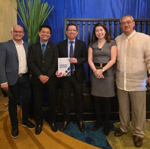 Alden C. Labaguis joins DTI-BOI inaugural CREATE M | SGV & Co. | EY ...