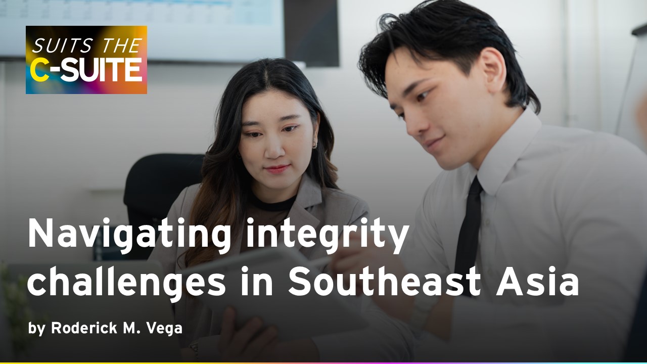 Navigating integrity challenges in Southeast Asia | SGV & Co. | EY ...