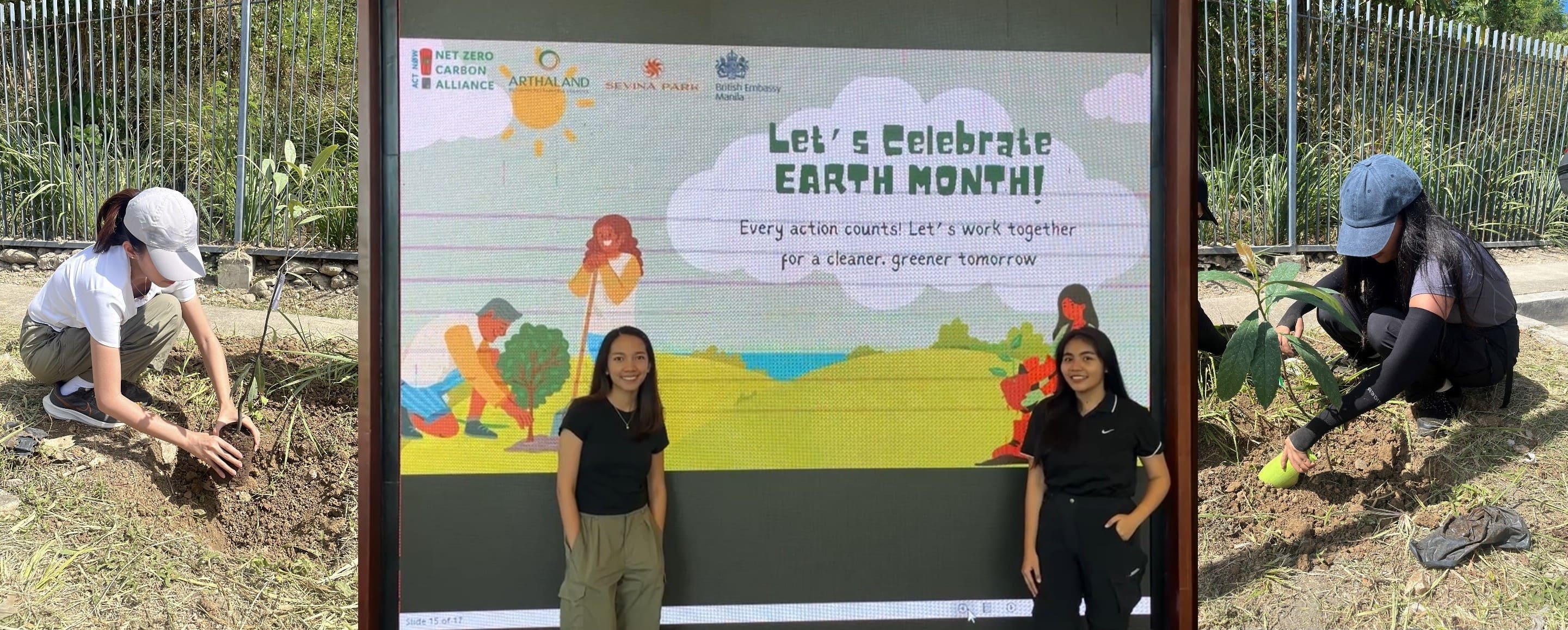 SGV celebrates Earth Month by planting native tree | SGV & Co. | EY ...