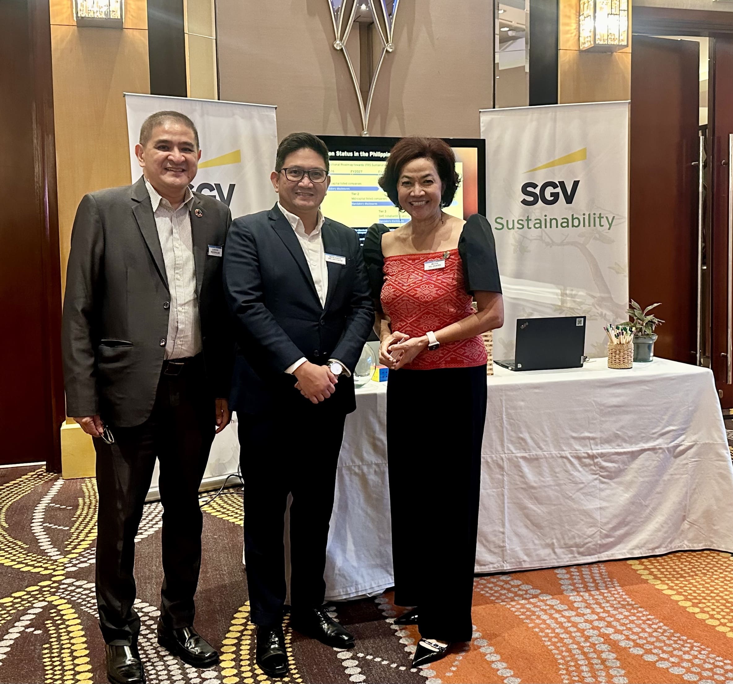 SGV tabulates 2025 Europa Awards | SGV & Co. | EY | Professional ...