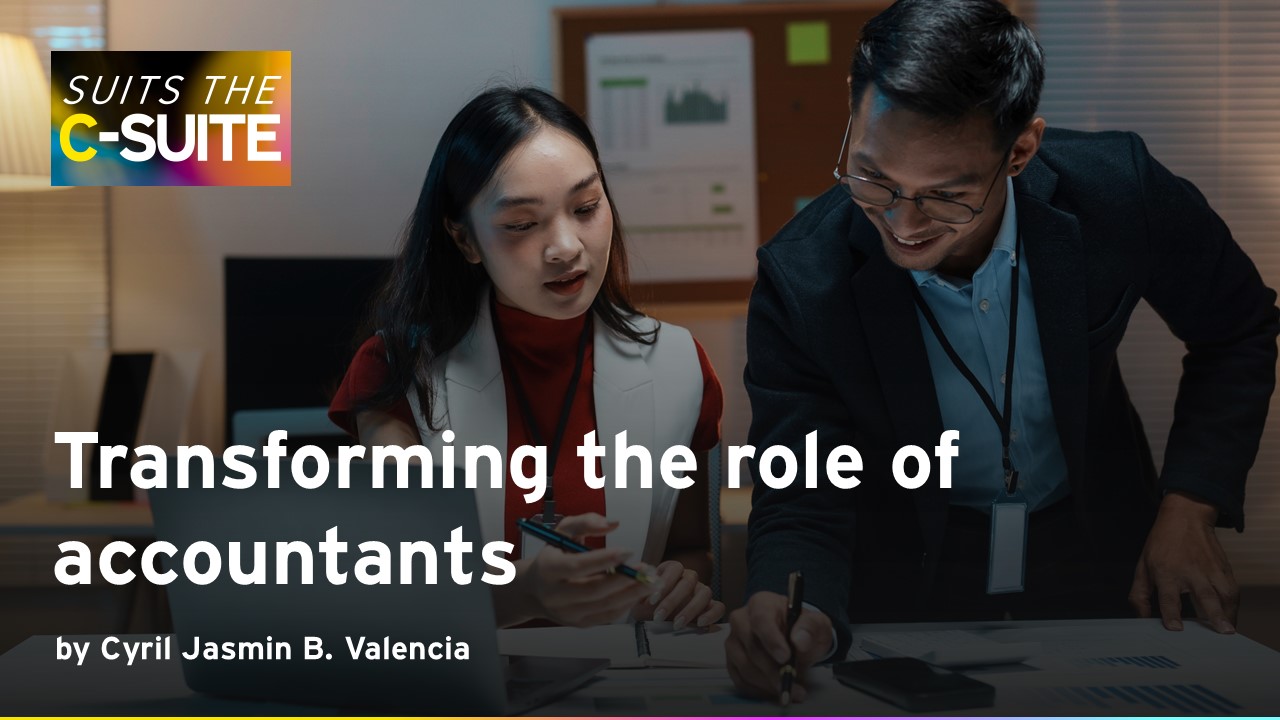 Transforming the role of accountants | SGV & Co. | EY | Professional ...