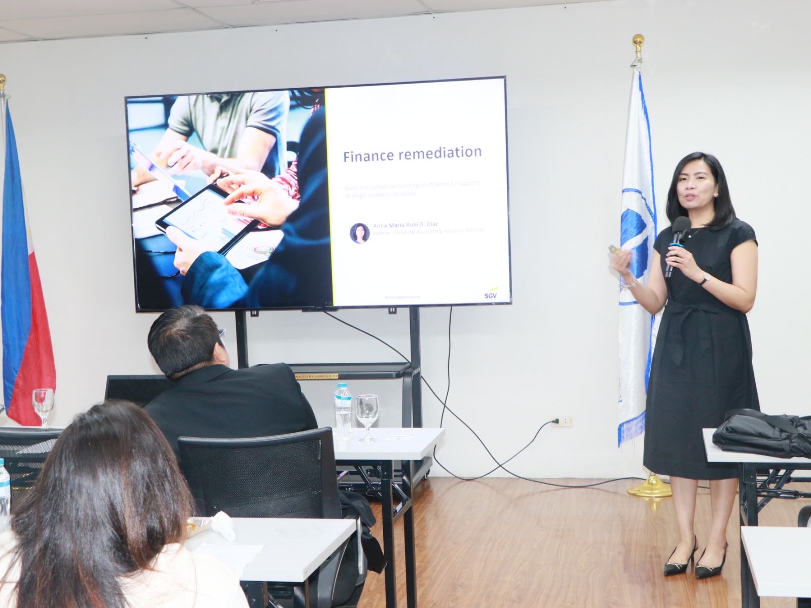 SGV Partners speak at PCCI seminar on government a | SGV & Co. | EY ...