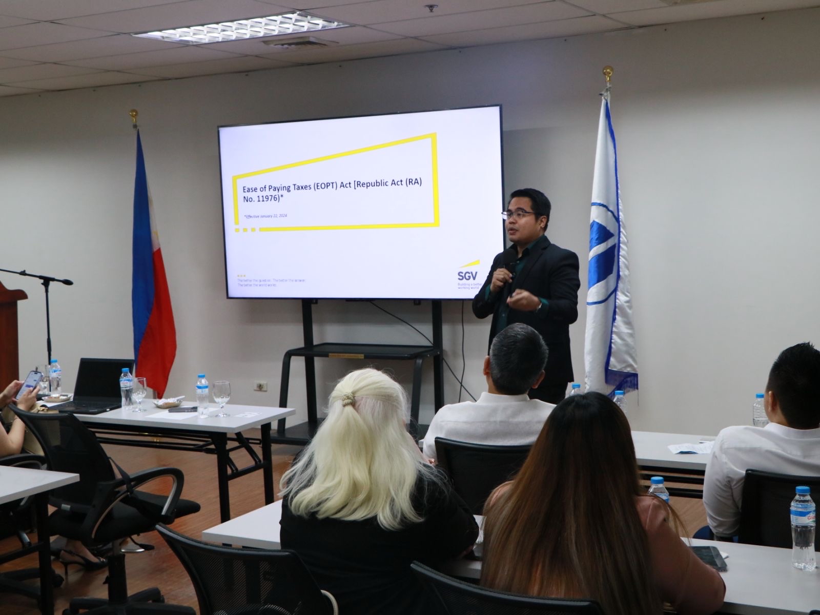 SGV Partners speak at PCCI seminar on government a | SGV & Co. | EY ...