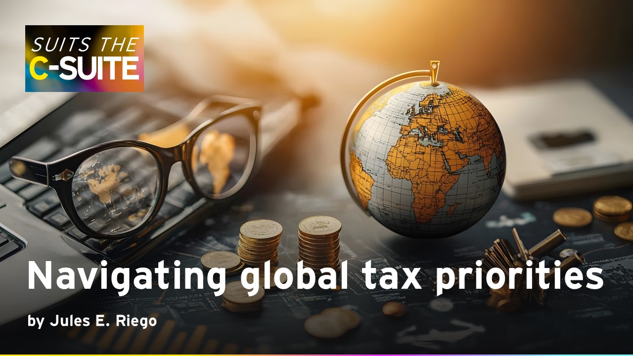 Navigating global tax priorities | SGV & Co. | EY | Professional ...