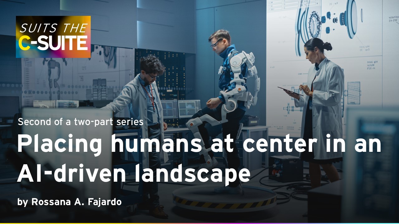 Placing humans at center in an AI-driven landscape | SGV & Co. | EY ...