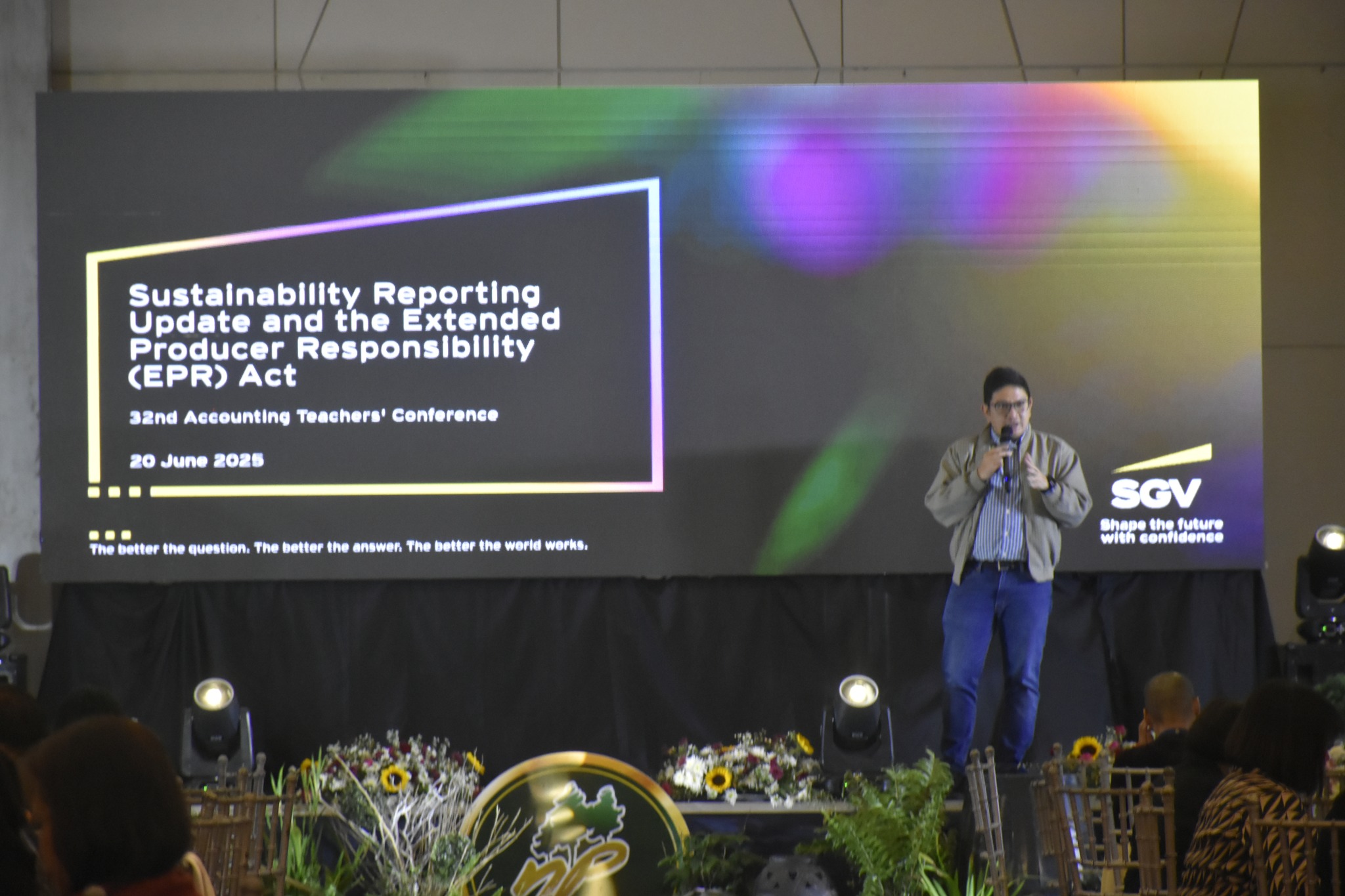 SGV Partners participate in 32nd Accounting Teache | SGV & Co. | EY ...