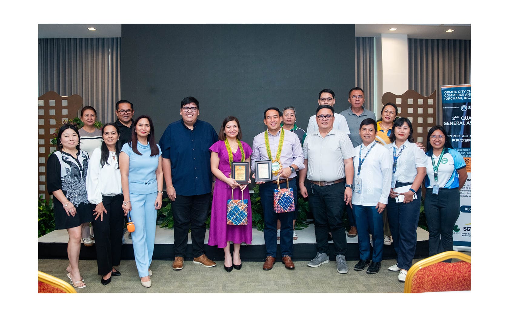 SGV Partners speak at ORCHAM General Assembly | SGV & Co. | EY ...