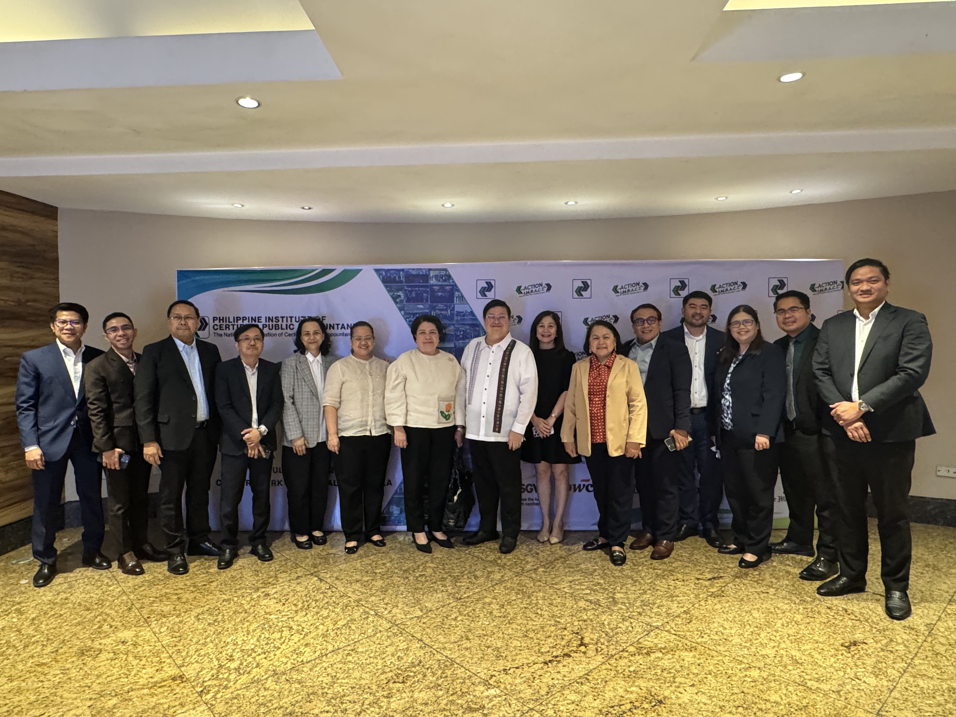 SGV Partners and a Manager join 2025 National Acco | SGV & Co. | EY ...