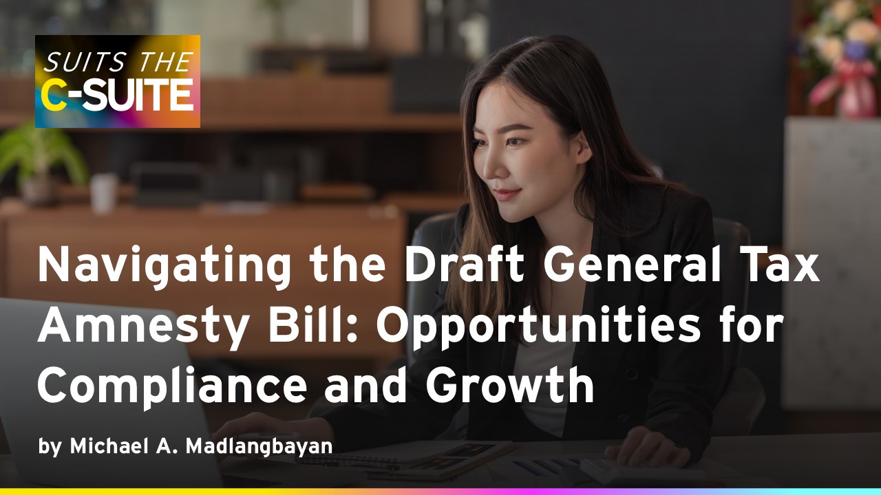 Navigating the Draft General Tax Amnesty Bill: Opp | SGV & Co. | EY ...