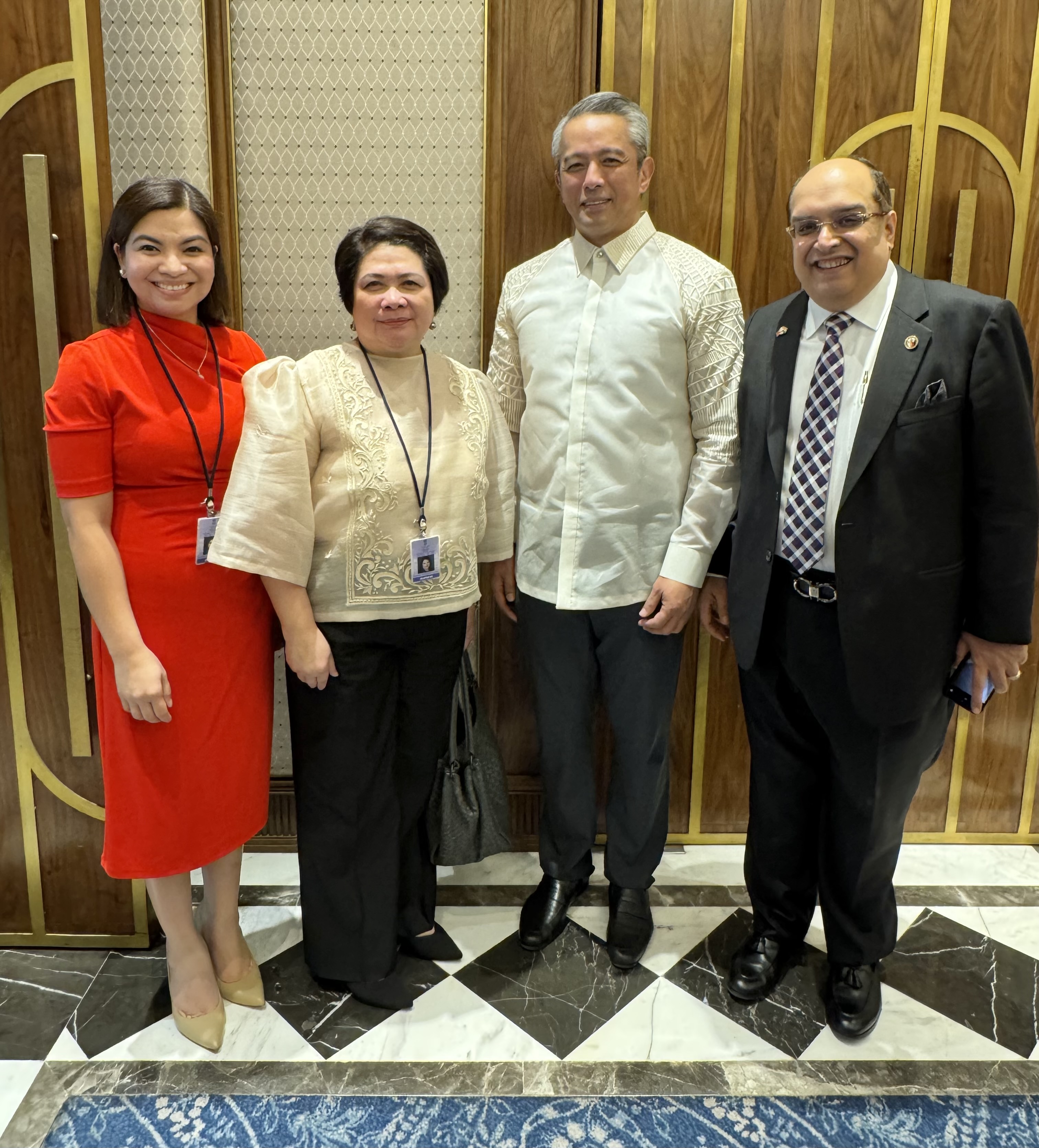 SGV Partners join Presidential State Visit to Indi | SGV & Co. | EY ...