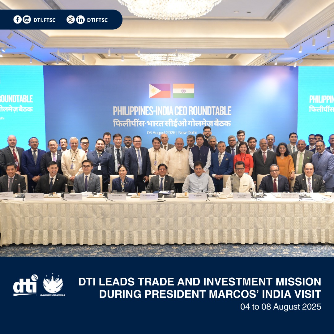 SGV Partners join Presidential State Visit to Indi | SGV & Co. | EY ...