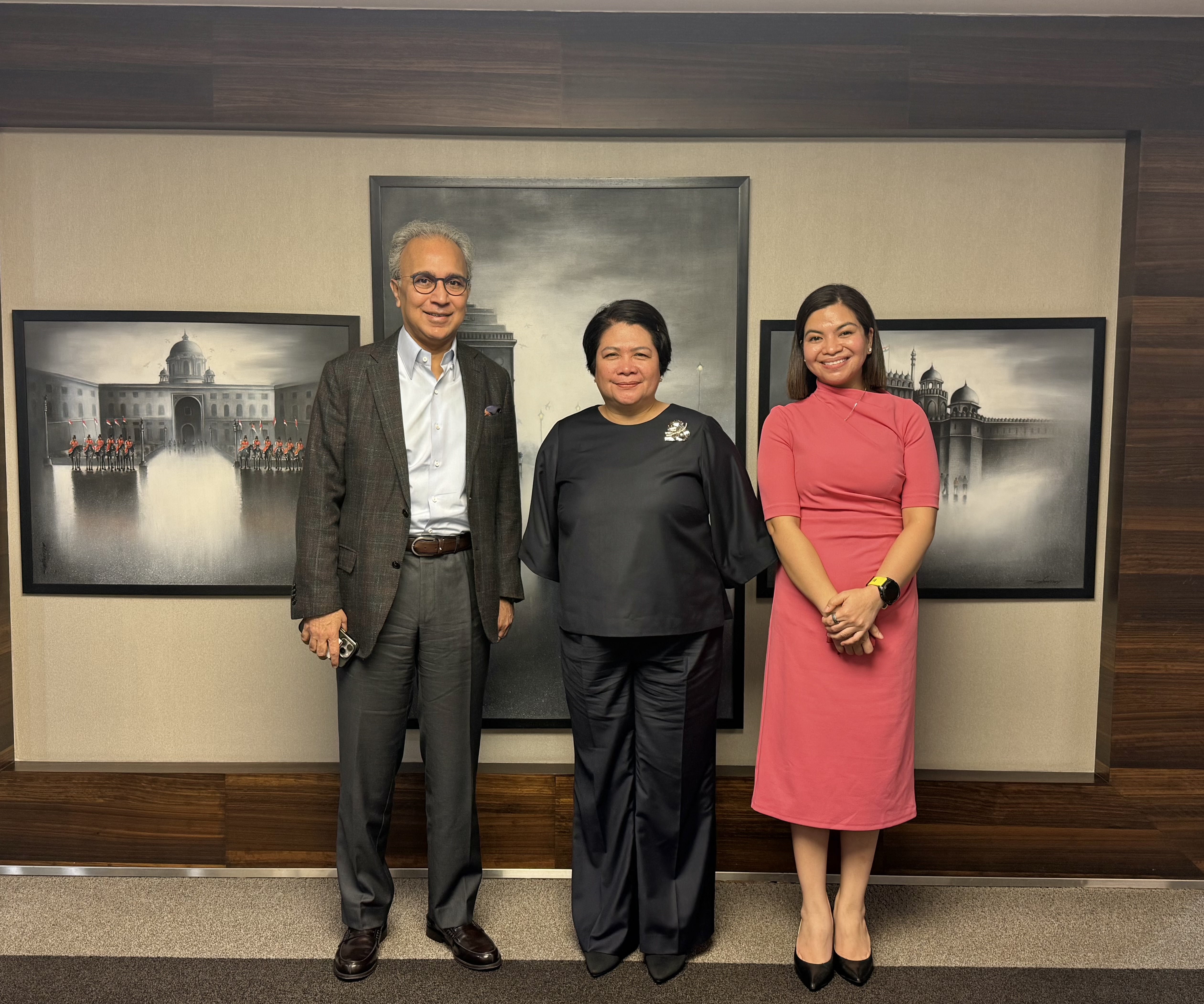 SGV Partners join Presidential State Visit to Indi | SGV & Co. | EY ...