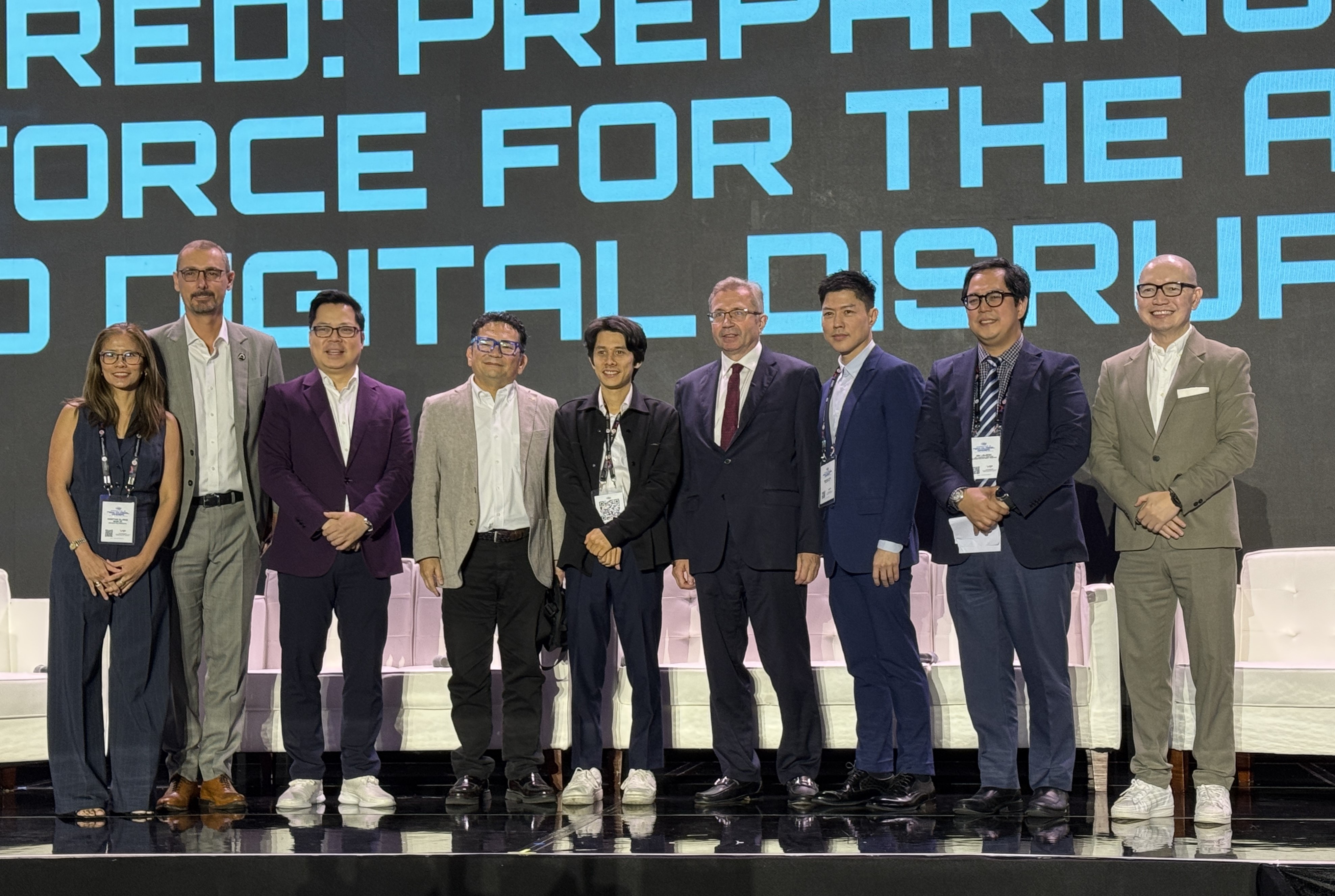 SGV Partners join 2025 Manila Tech Summit | SGV & Co. | EY ...