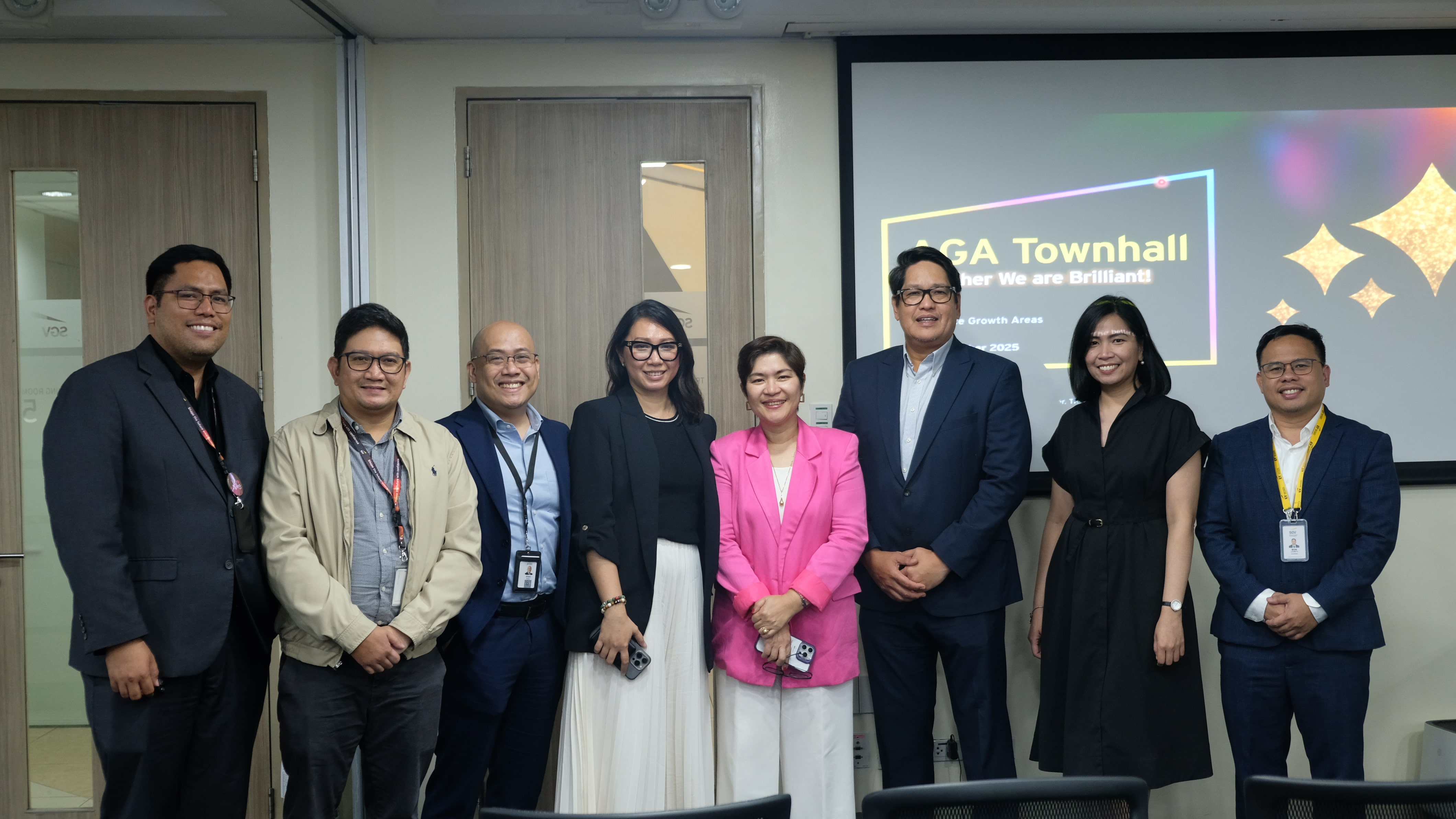 SGV Assurance Growth Areas team holds FY26 AGA Tow | SGV & Co. | EY | Professional Services Firm