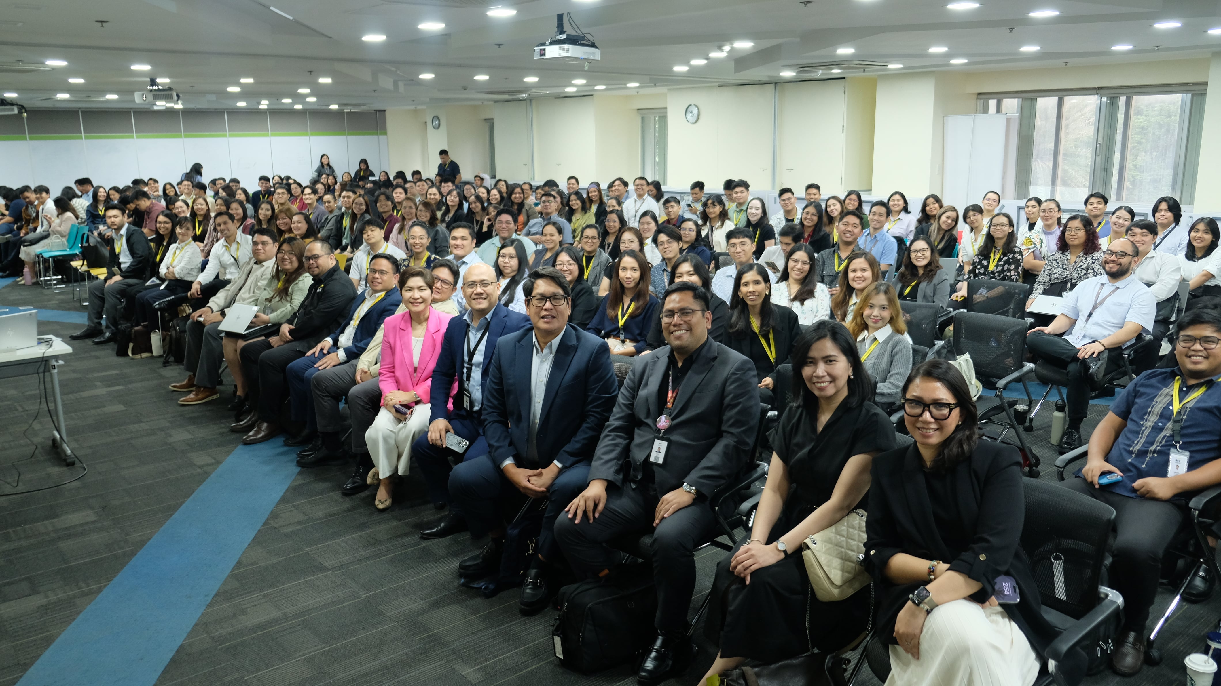 SGV Assurance Growth Areas team holds FY26 AGA Tow | SGV & Co. | EY ...